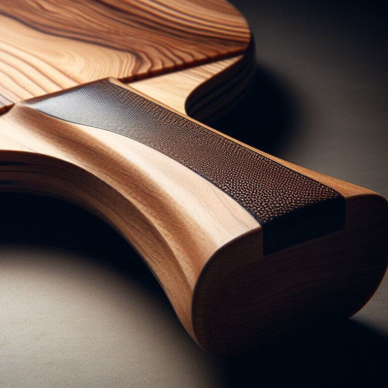 Parts of a Table Tennis Racket | Mamba Blades