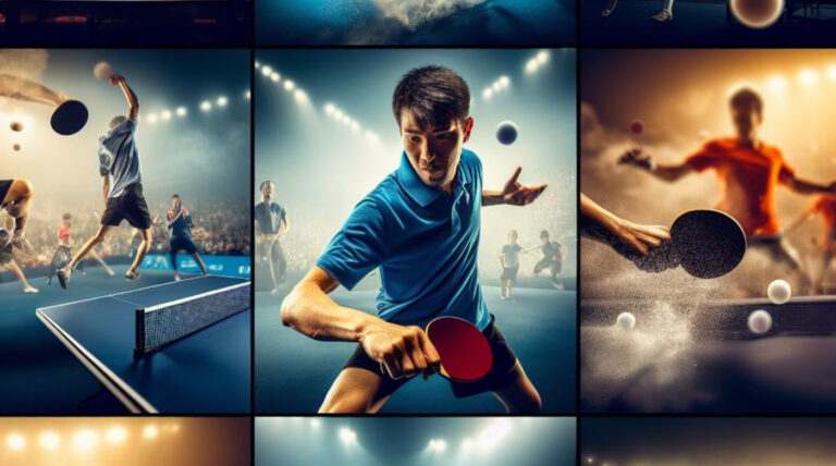Differences Between Table Tennis and Ping Pong | Mamba Blades