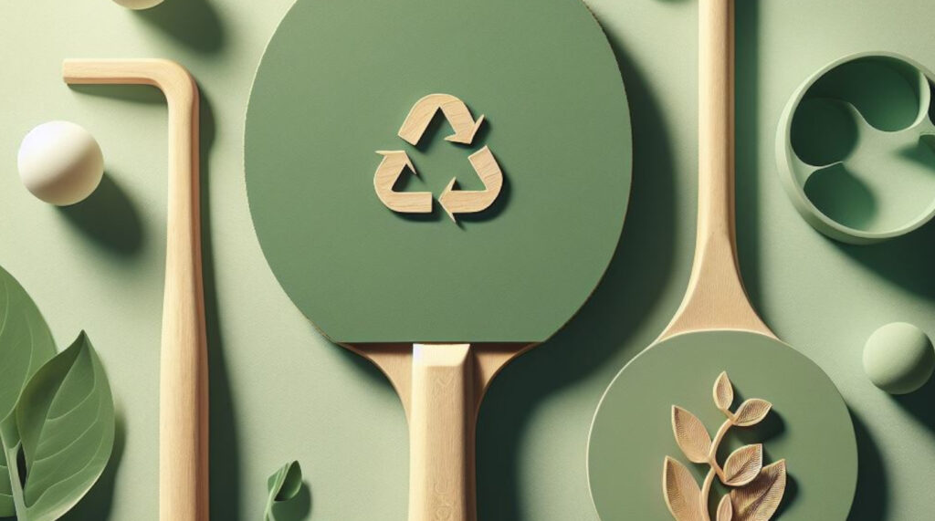Eco-friendly Table Tennis | Mamba Blades