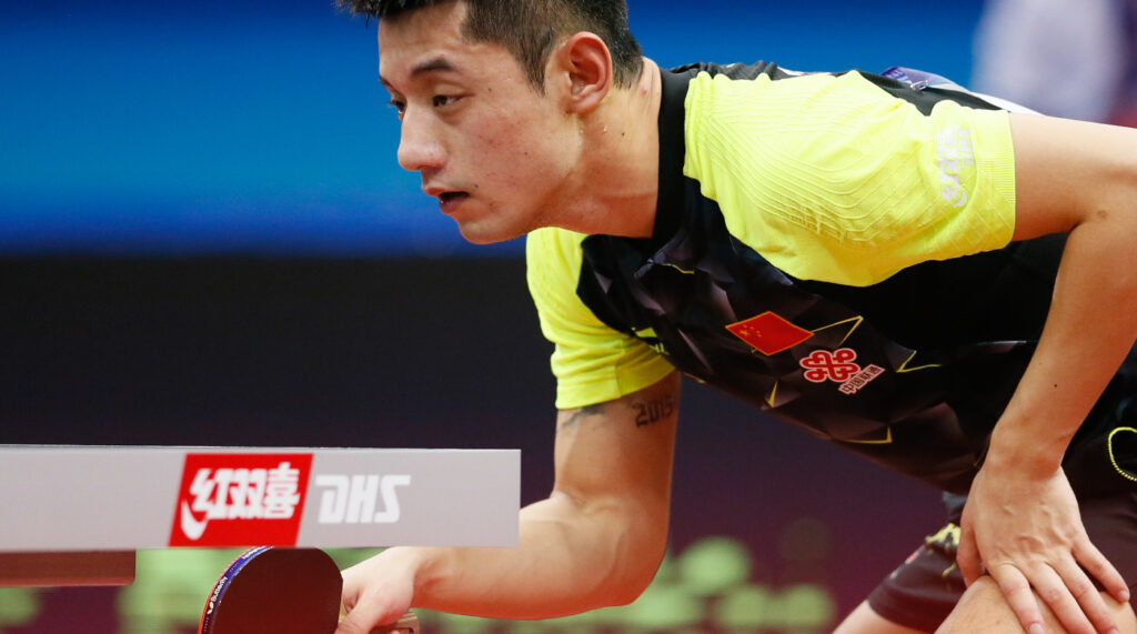 Zhang Jike | The Legend of Table Tennis and Its Legacy